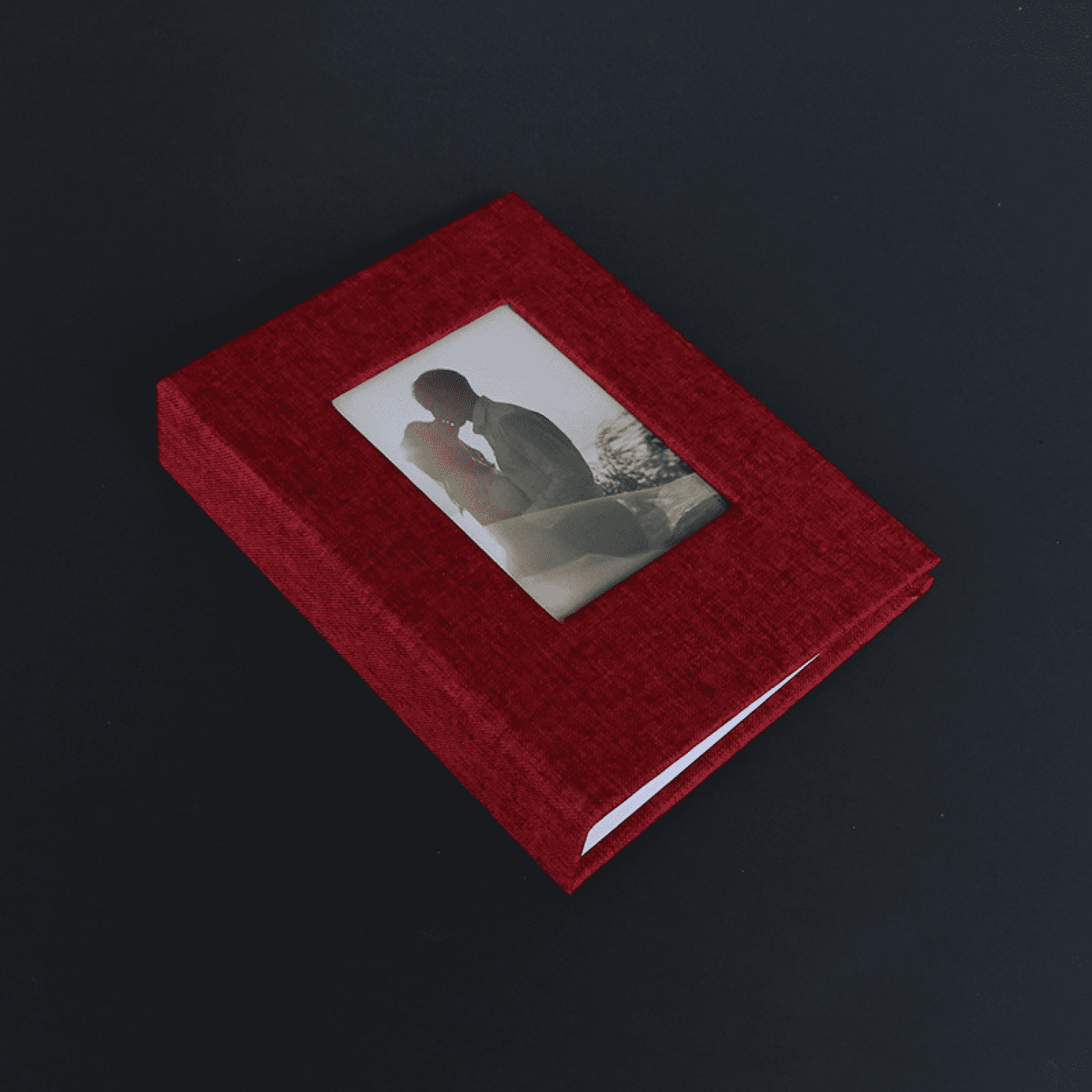 100 Pockets Photo Album 4x6 Photos Linen Cover Slip-in Picture Albums ...