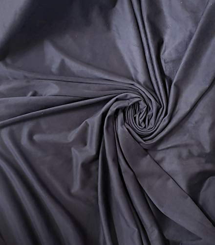 100% Polyester Light Weight Very Soft Suede Fabric by The Yard (Dark ...