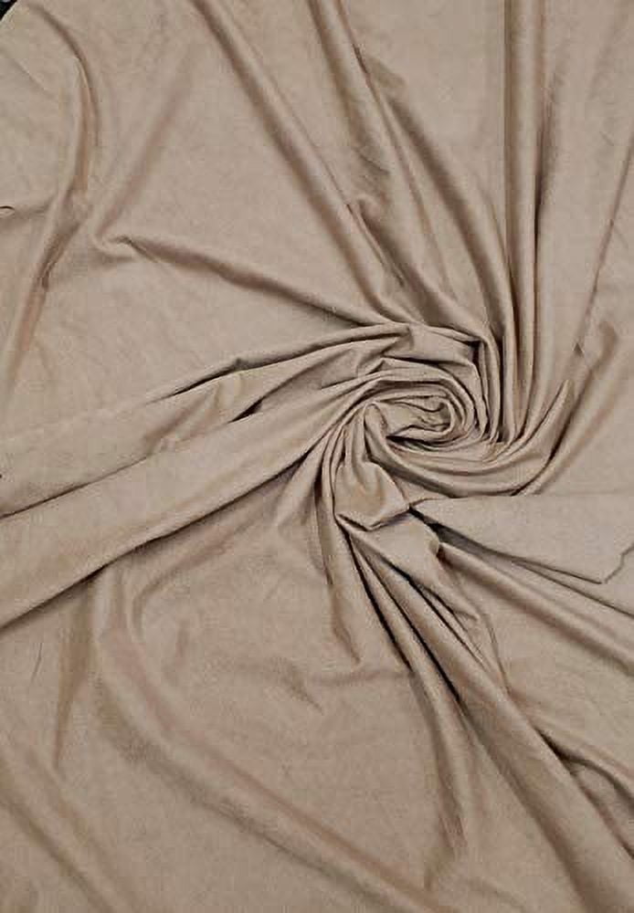 100% Polyester Light Weight Very Soft Suede Fabric by The Yard ...