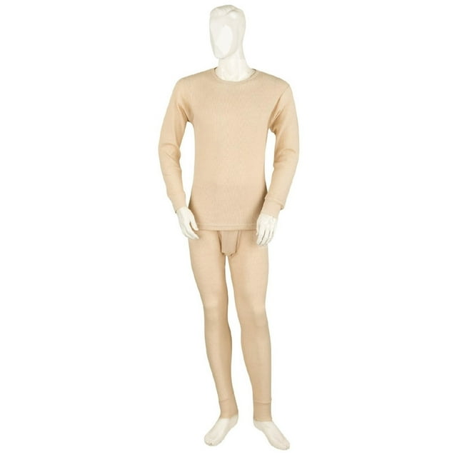 100% Polyester Thermal Underwear for Men - Walmart.com