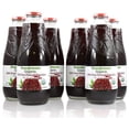 Blue Ribbon, 100% Pomegranate Juice, 33.8 Fl Oz, 6 Pack, USDA Organic ...