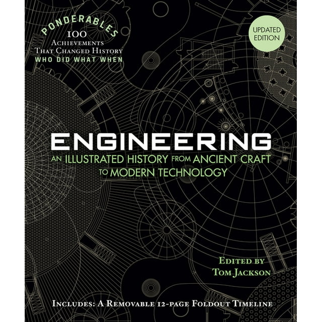 100 Ponderables Engineering: An Illustrated History from Ancient Craft to Modern Technology (100 ...