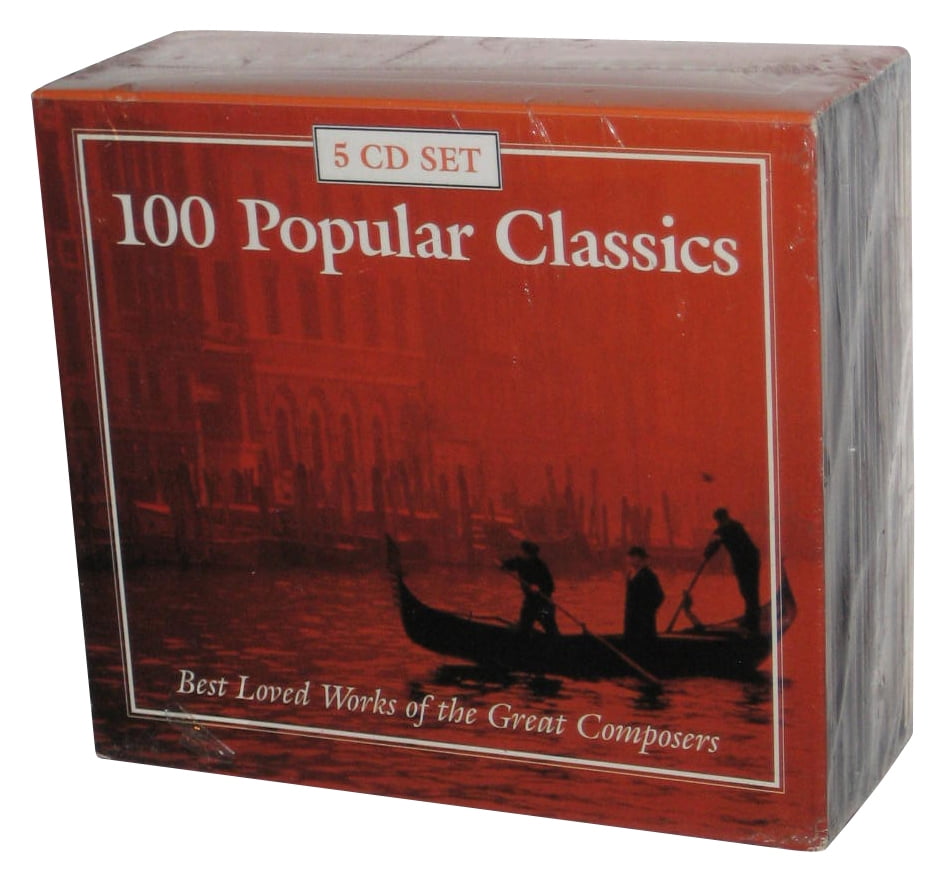 100 Popular Classics Vol. 1 (2005) Audio Music 5CD Box Set - (Best ...