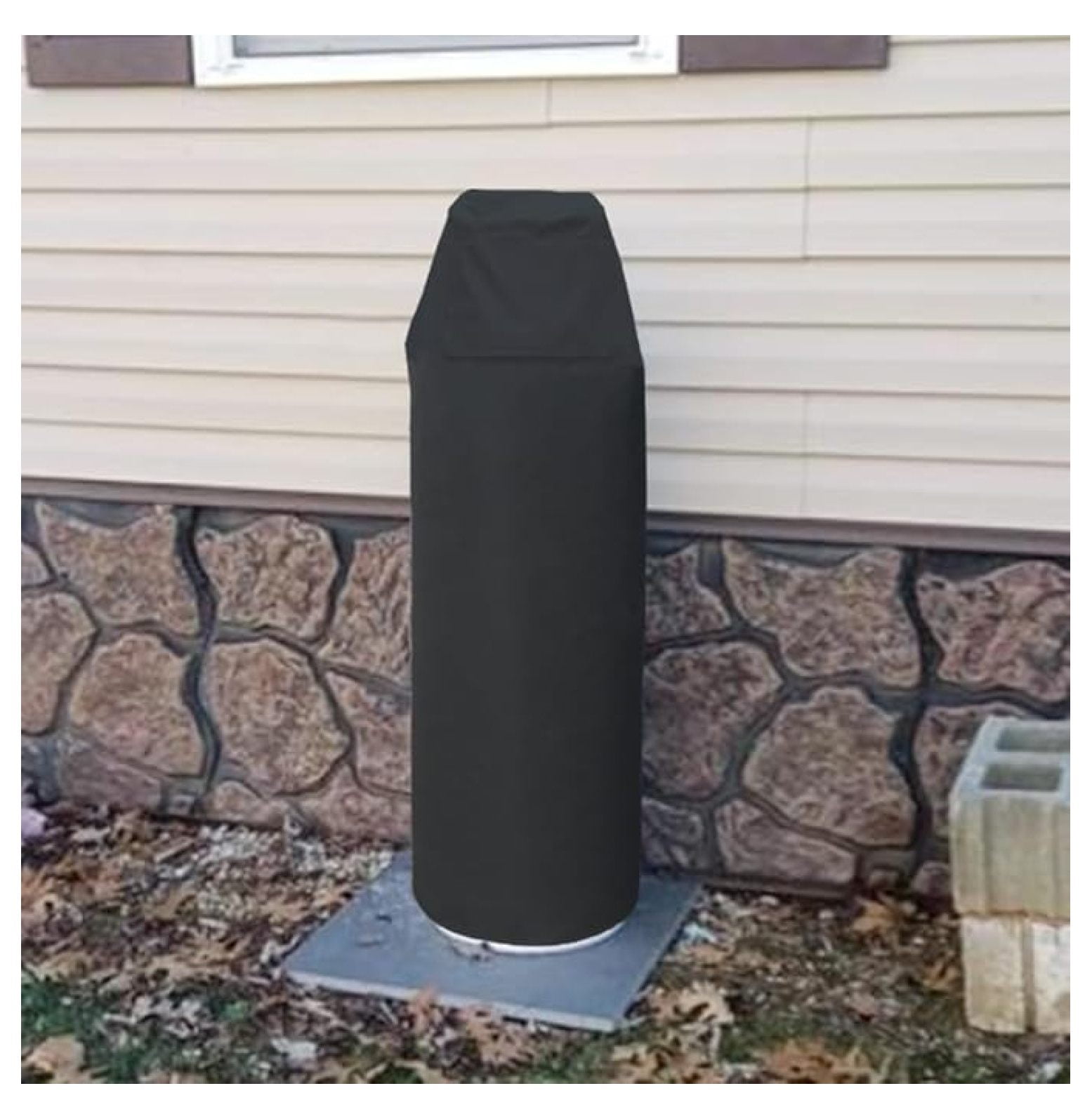 100 Pound Propane Insulated Cover 600D Heavy Duty Waterproof 100 lb ...