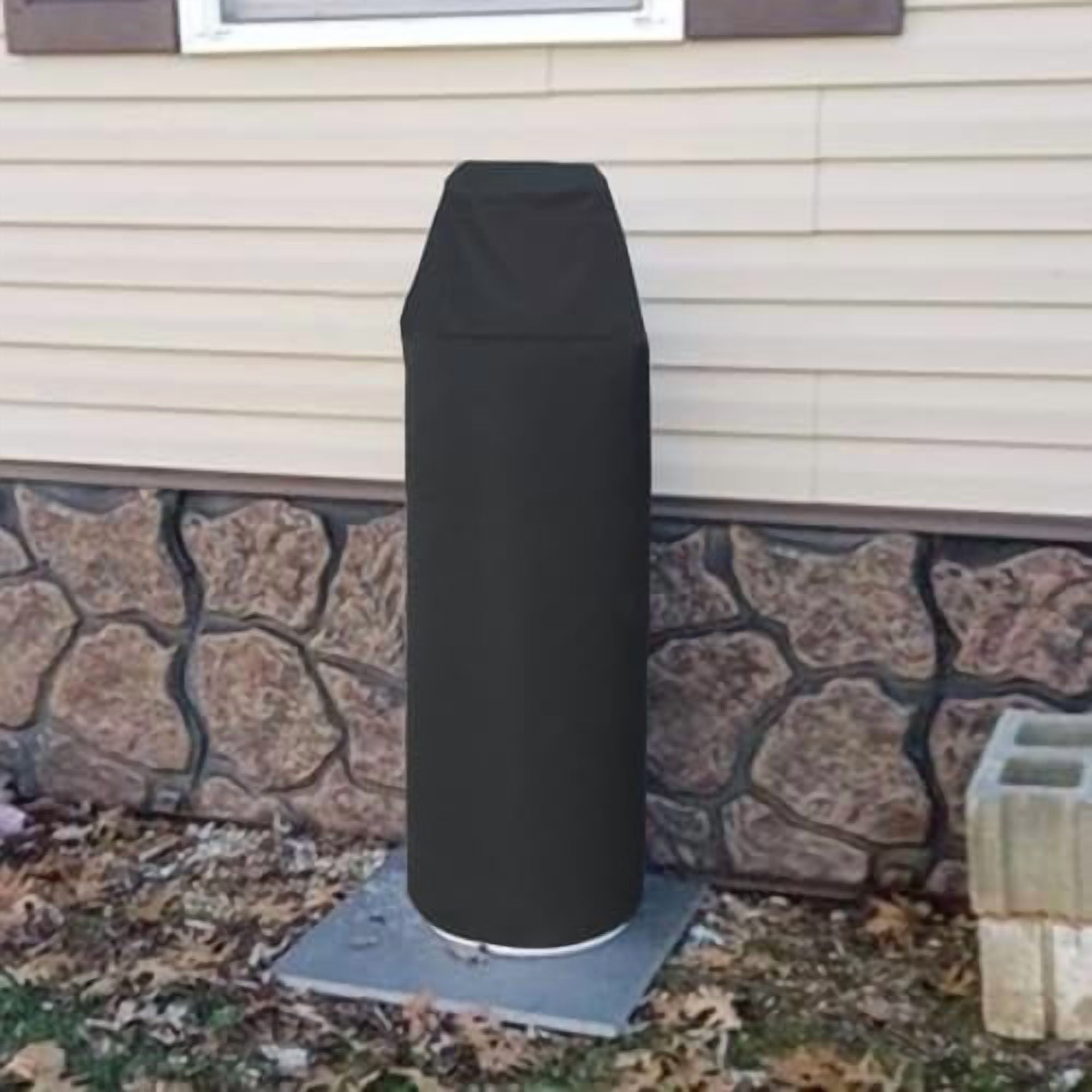 100 Pound Propane Tank Insulated Cover 600D Heavy Duty Waterproof 100 ...