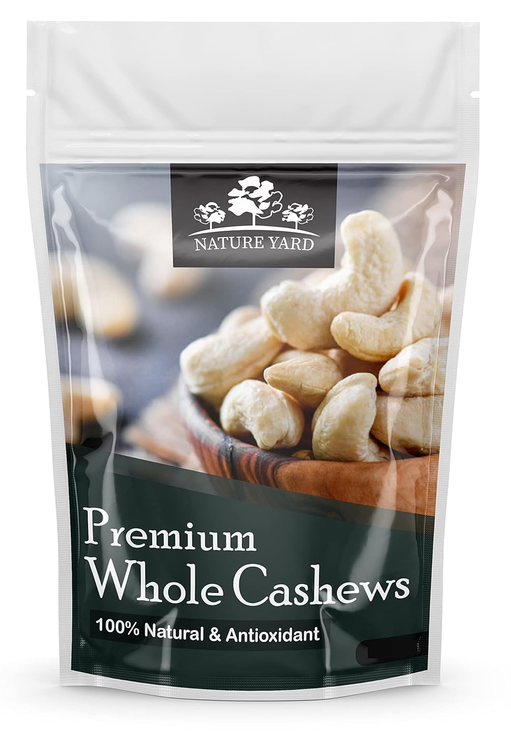 100% Premium Whole Cashews Nuts/ Kaju By Nature Yard 500gm, | Perfect For Snacking Healthy ...