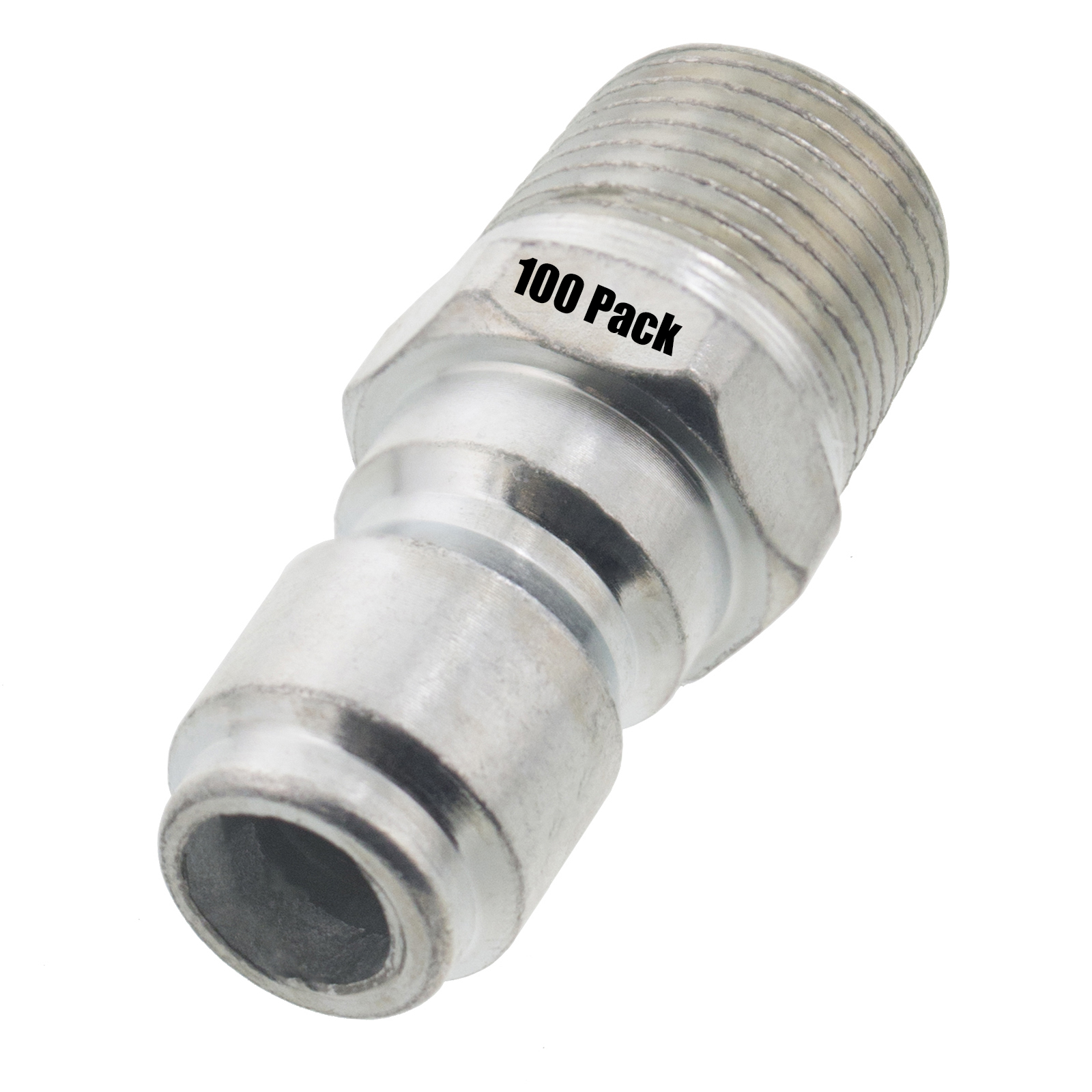 100 Pressure Washer 3/8" Male NPT to Quick Connect Plug Zinc Couplers ...
