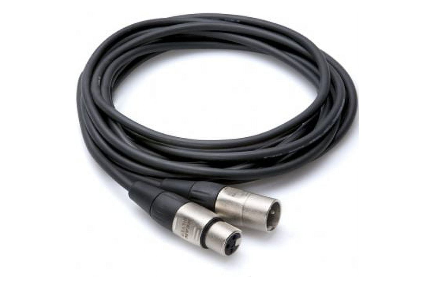 Hosa Technology 100' Pro Balanced 3-Pin XLR Female to 3-Pin XLR Male ...