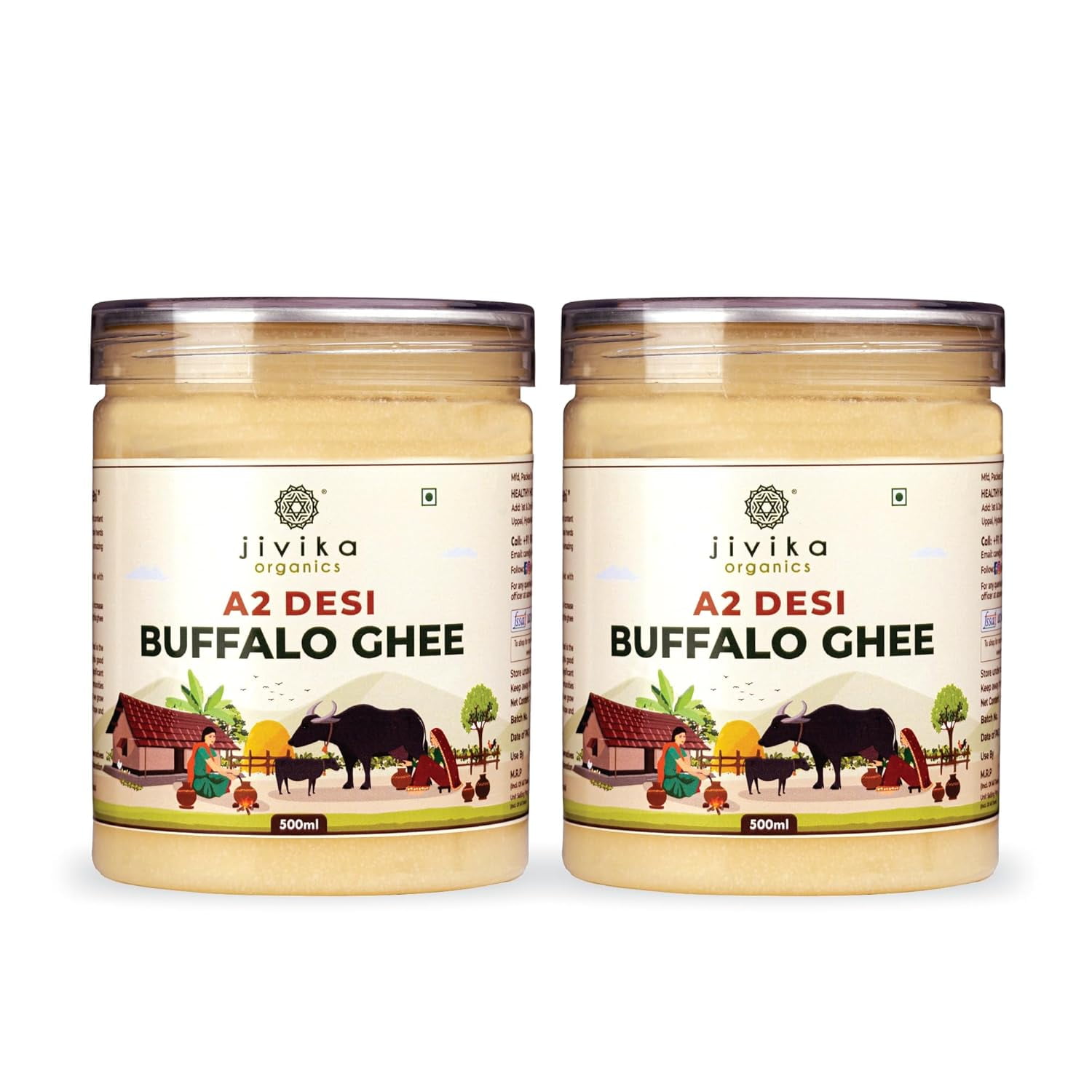 100% Pure A2 Desi Buffalo Ghee By Jivika Naturals | Good Source Of ...