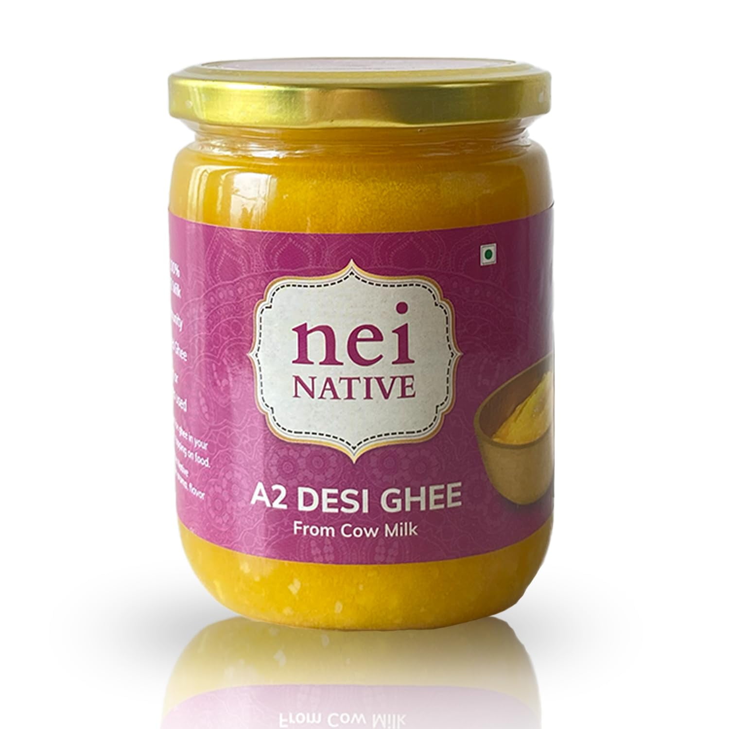100% Pure A2 Desi Cow Ghee By Nei Native | Rich In Nutrients & Healthy ...