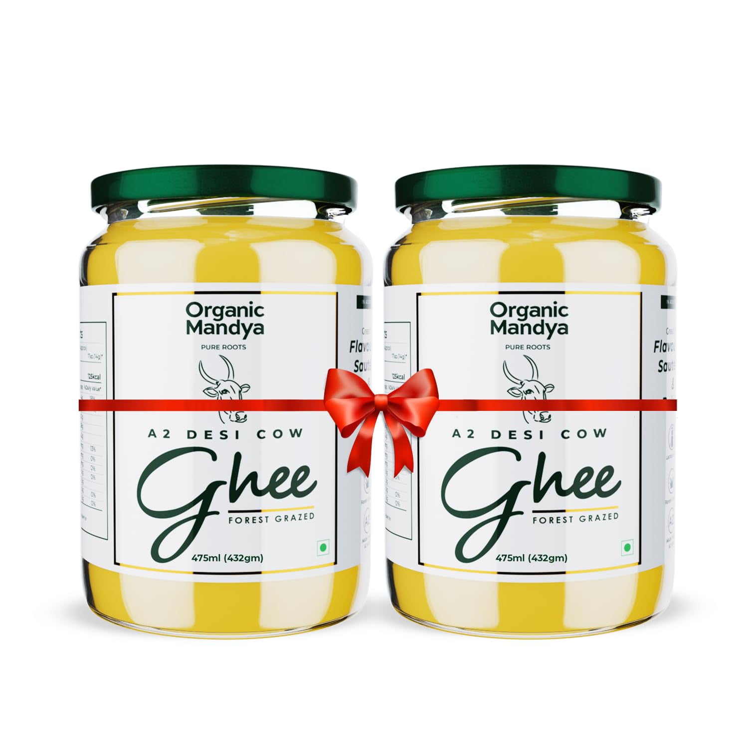 100% Pure A2 Desi Cow Ghee By Organic Mandya | Highly Nutritious Helps Keep Your Eyesight Desi ...