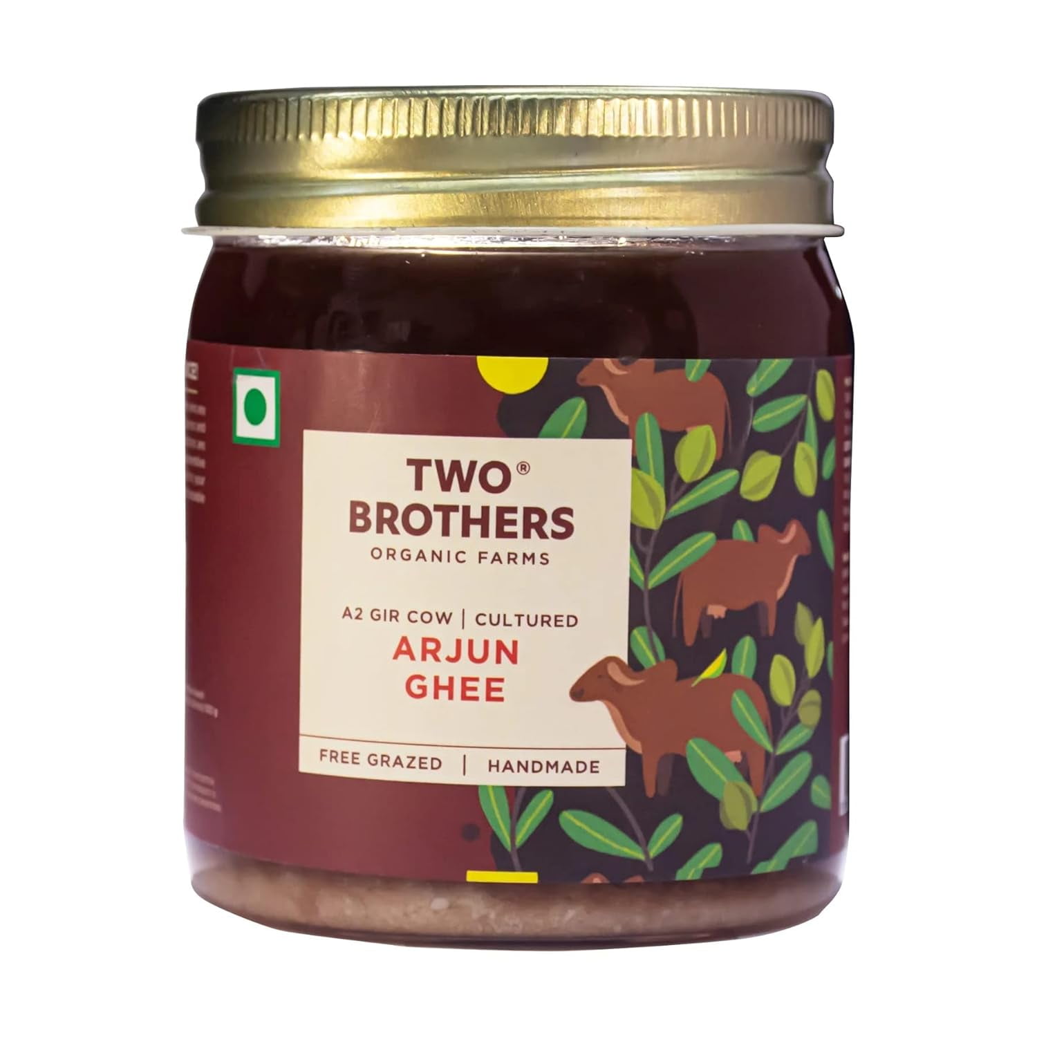 100% Pure A2 Gir Cow Arjun Ghee By Two Brothers Organic Farms | Rich In ...