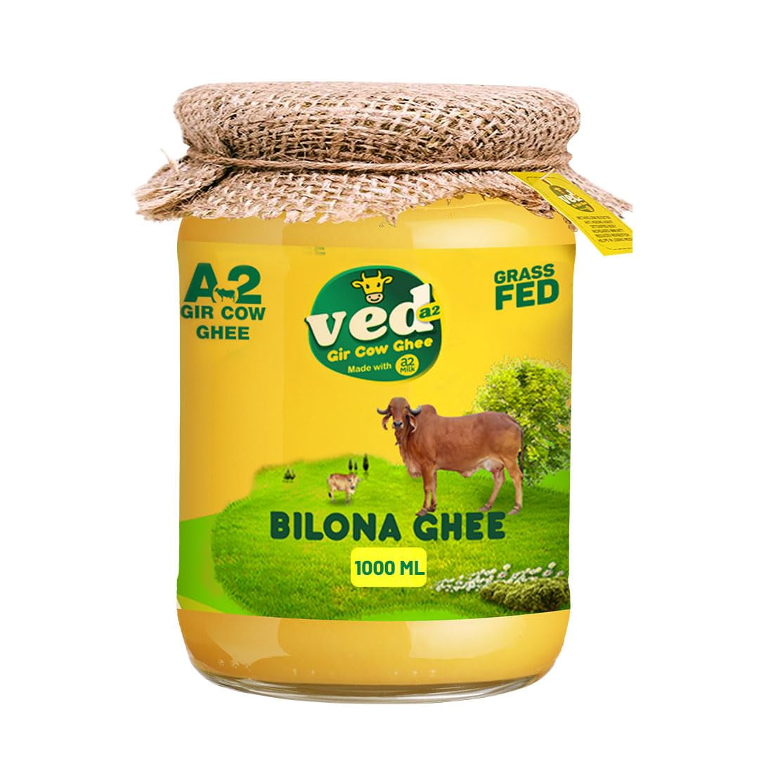 100% Pure A2 Gir Cow Ghee By Ved-A2 | Traditional Bilona Method Healthy ...
