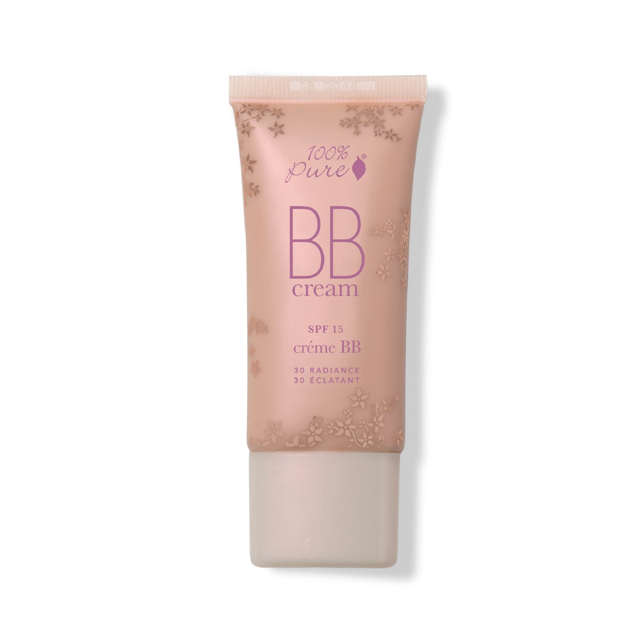 100% PURE BB Cream Shade 30 Radiance Full Face Coverage Skin Care ...