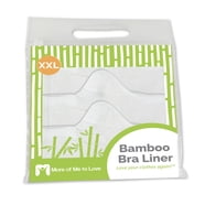 More of Me to Love XXLarge Cotton Bra Liners 3-Pack, Sweat Wicking ...