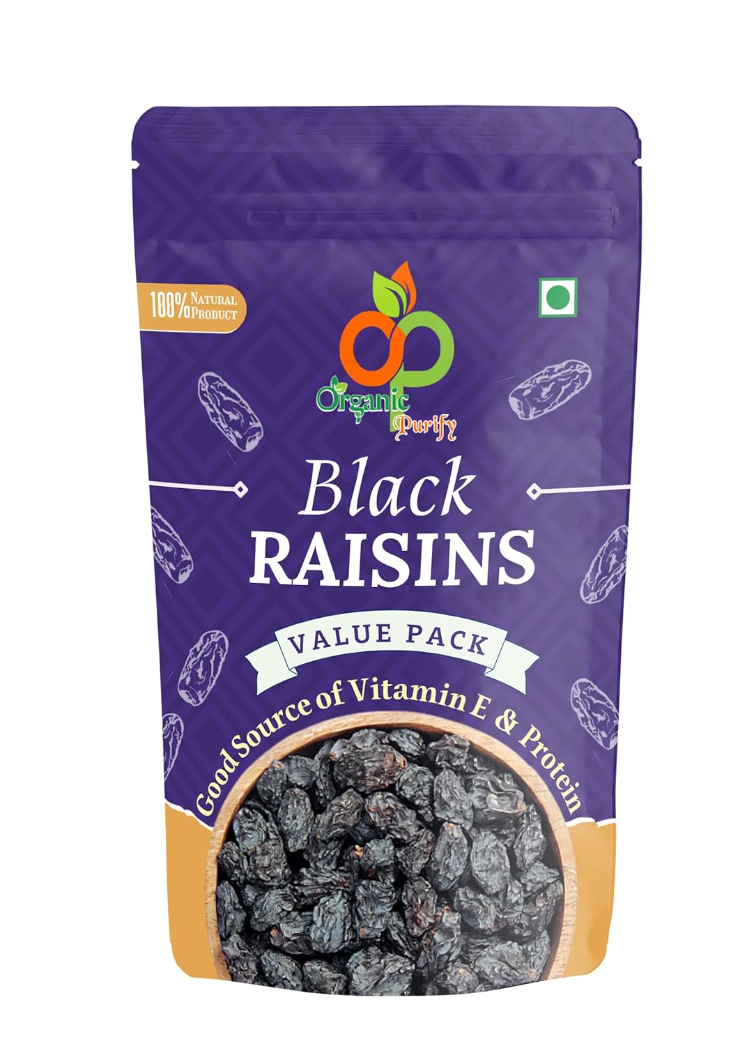 100% Pure Black Raisins By Organic Purify 1.8kg, | Good Source Of ...