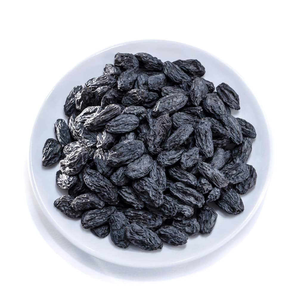 100% Pure Black Raisins Seedless By Go Vegan 500gm, | Healthy ...