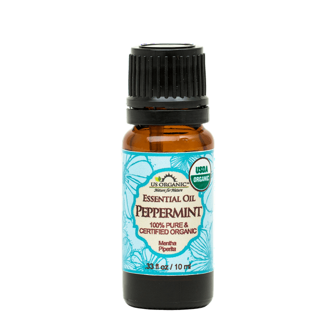100 Pure Certified Usda Organic Peppermint Essential Oil