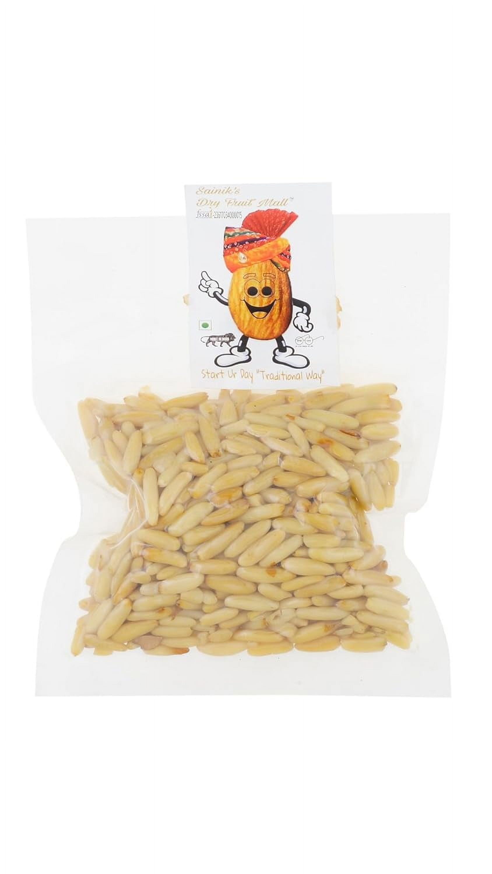 100% Pure Chilgoza Pine Nuts Without Shell By Sainik's Dry Fruit Mall ...