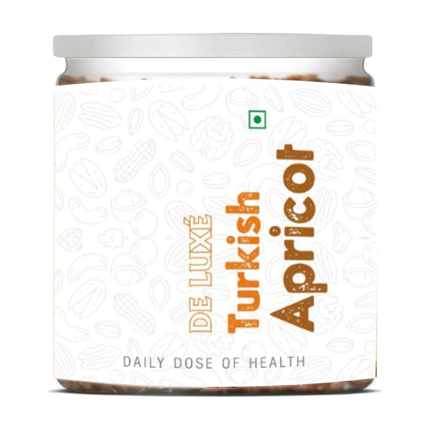 100% Pure De Luxe Turkish Apricots By Dhruv 500gm, (250gm * 2) | Rich ...