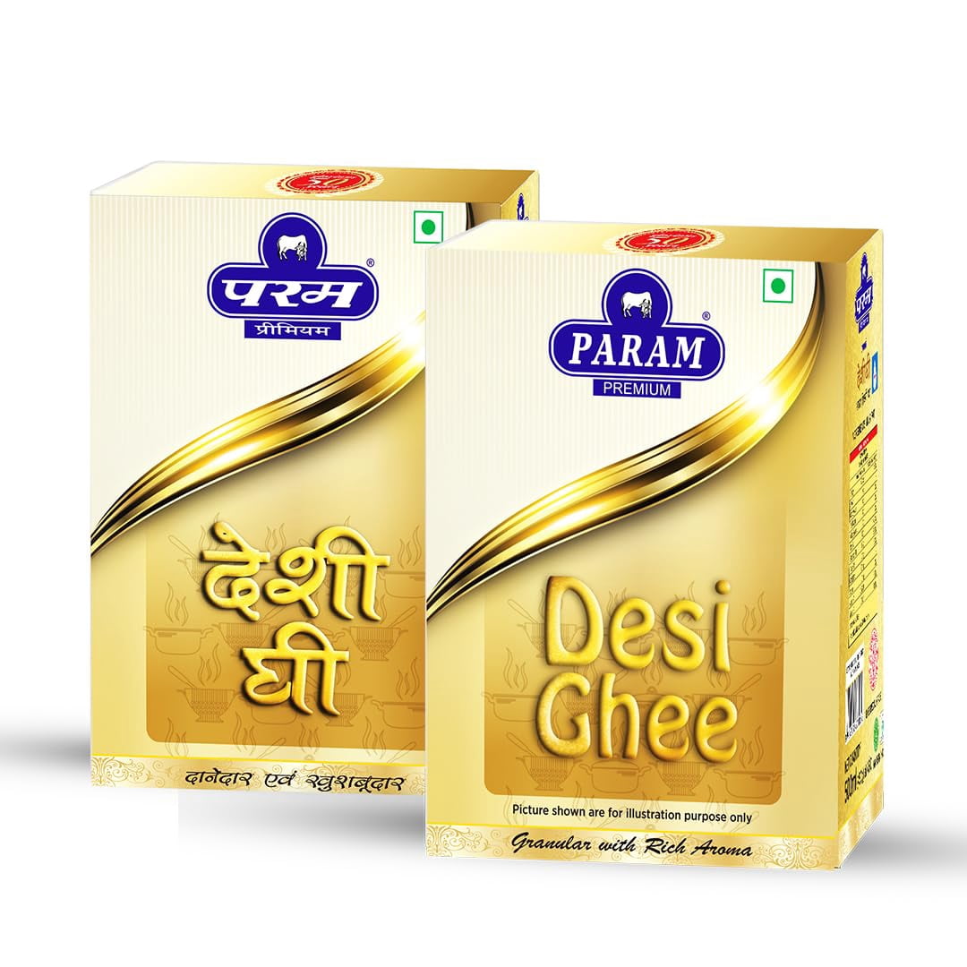 100% Pure Desi Ghee By Param Premium | Naturally Desi Ghee With Rich ...