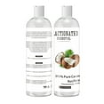 100 Pure Fractionated Coconut Oil Skin Care Body Massage Hair