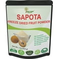 100% Pure Freeze Dried Sapota Fruit Powder - Walmart.com