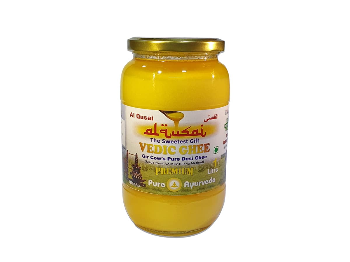 100% Pure Gir Cow'S Pure Desi Ghee By Al Qusai | Good Source Of Energy ...