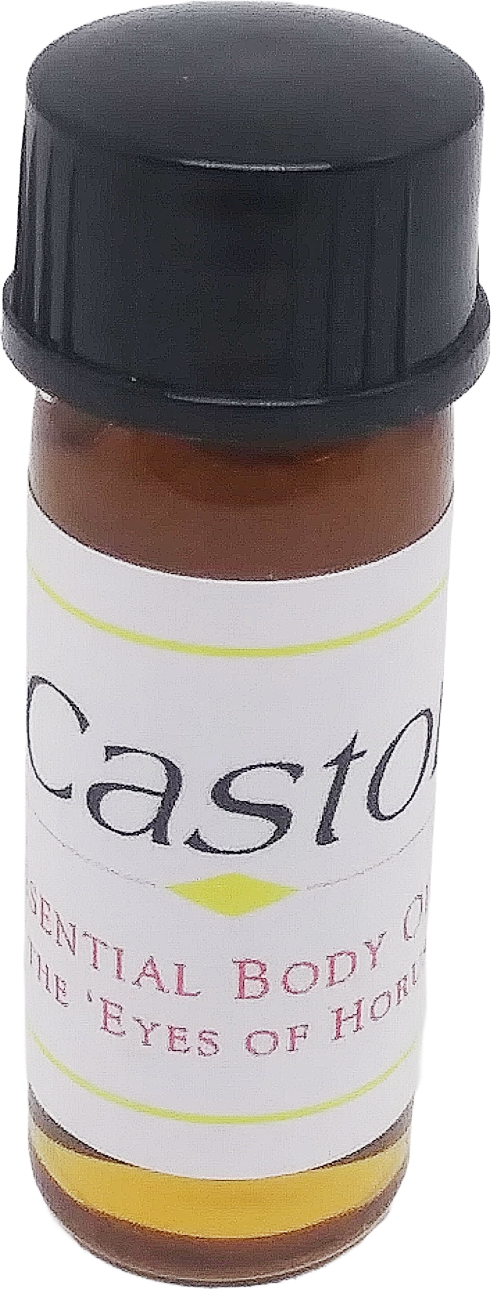 100% Pure Jamaican Black Castor Essential Oil [Regular Cap - Dark Brown ...