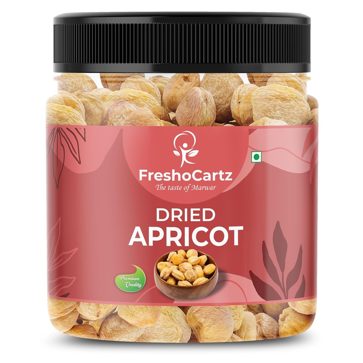 100% Pure Jumbo Dried Apricots By FreshoCartz 500gm, | Good Sources Of ...
