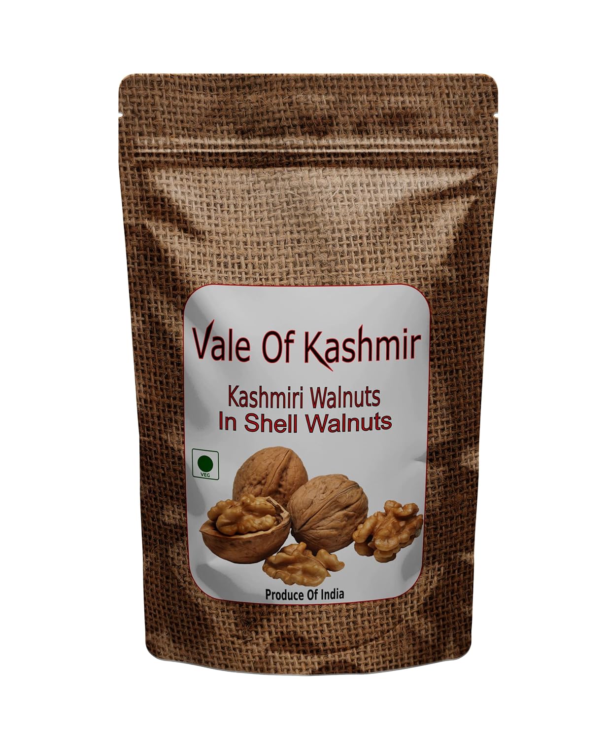 100% Pure Kashmir Walnut In Shell By Vale Of Kashmir 1kg, | Good Source Of Vitamin E, Protein ...