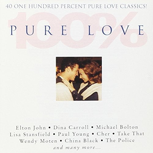 Pre-Owned 100% Pure Love - Walmart.com