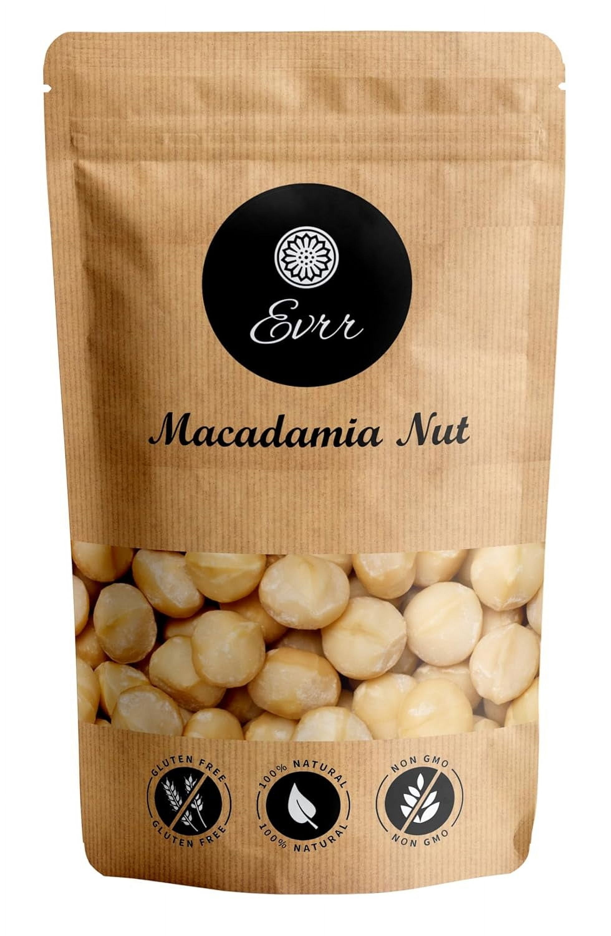 100% Pure Macadamia Nuts By Evrr 400gm, | Rich In Protein & Fiber ...