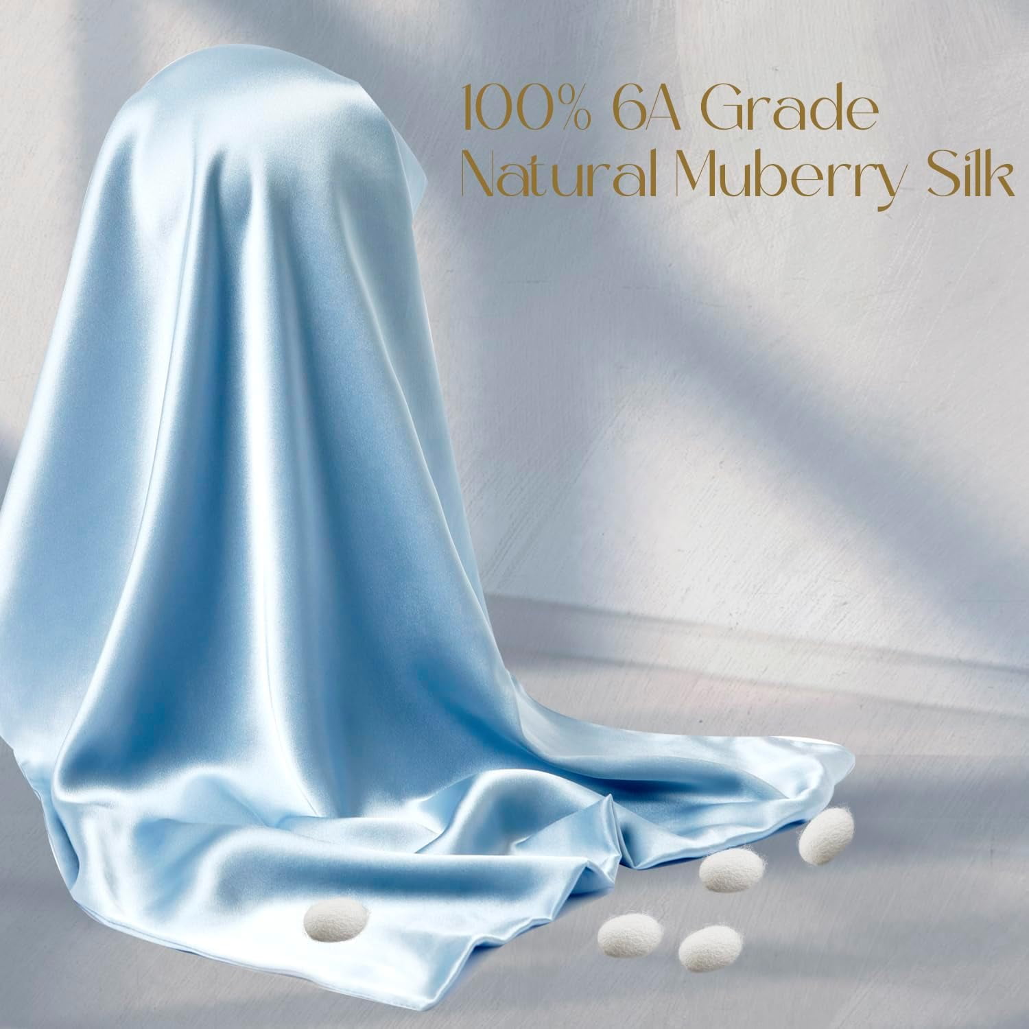 100 Pure Mulberry Silk Pillowcase For Hair And Skin Health Soft And