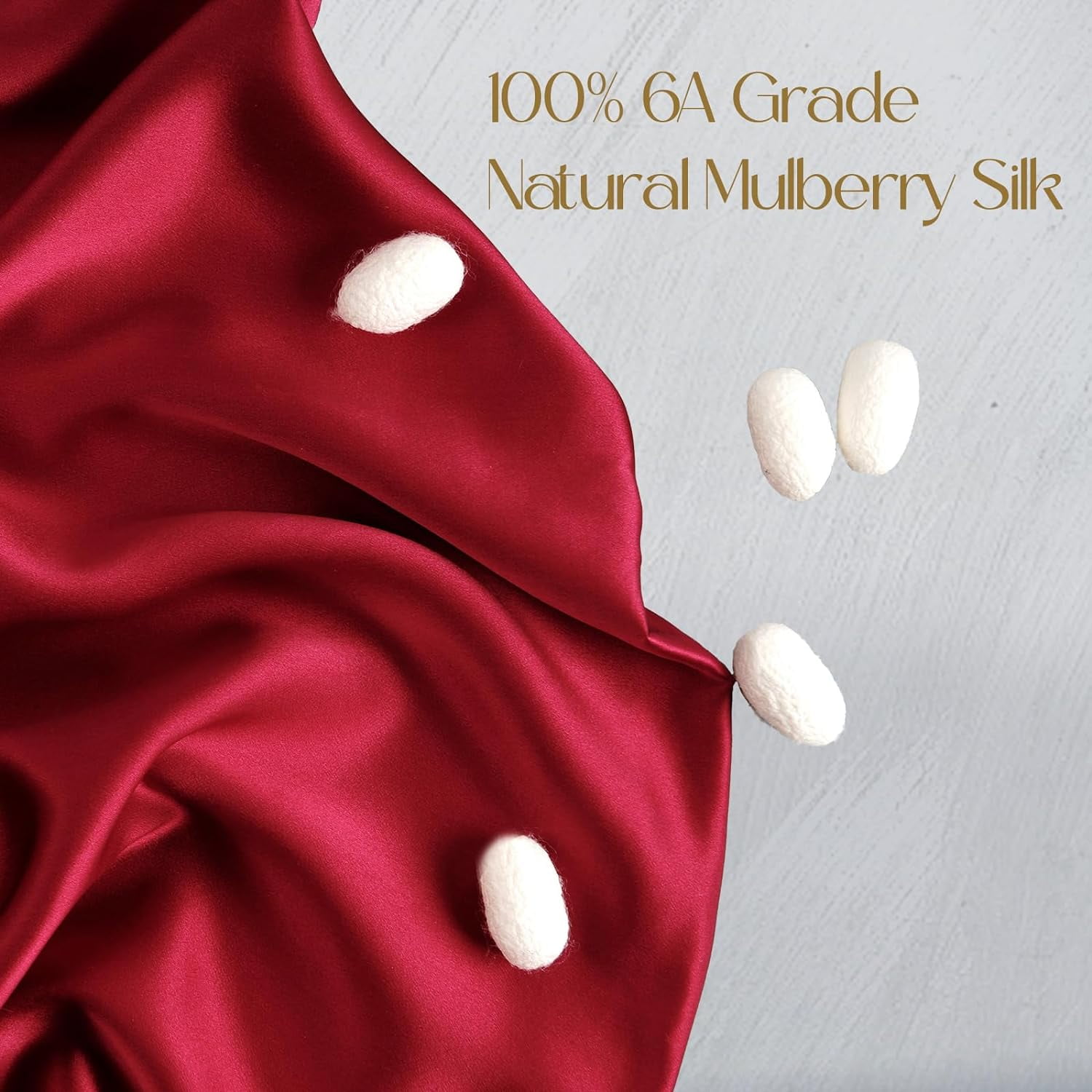 100 Pure Mulberry Silk Pillowcase For Hair And Skin Health Soft And