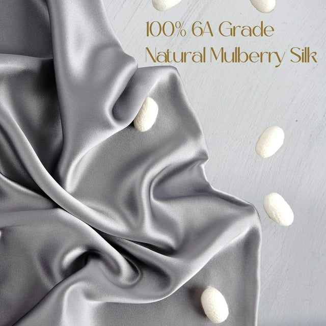 100 Pure Mulberry Silk Pillowcase For Hair And Skin Health Soft And