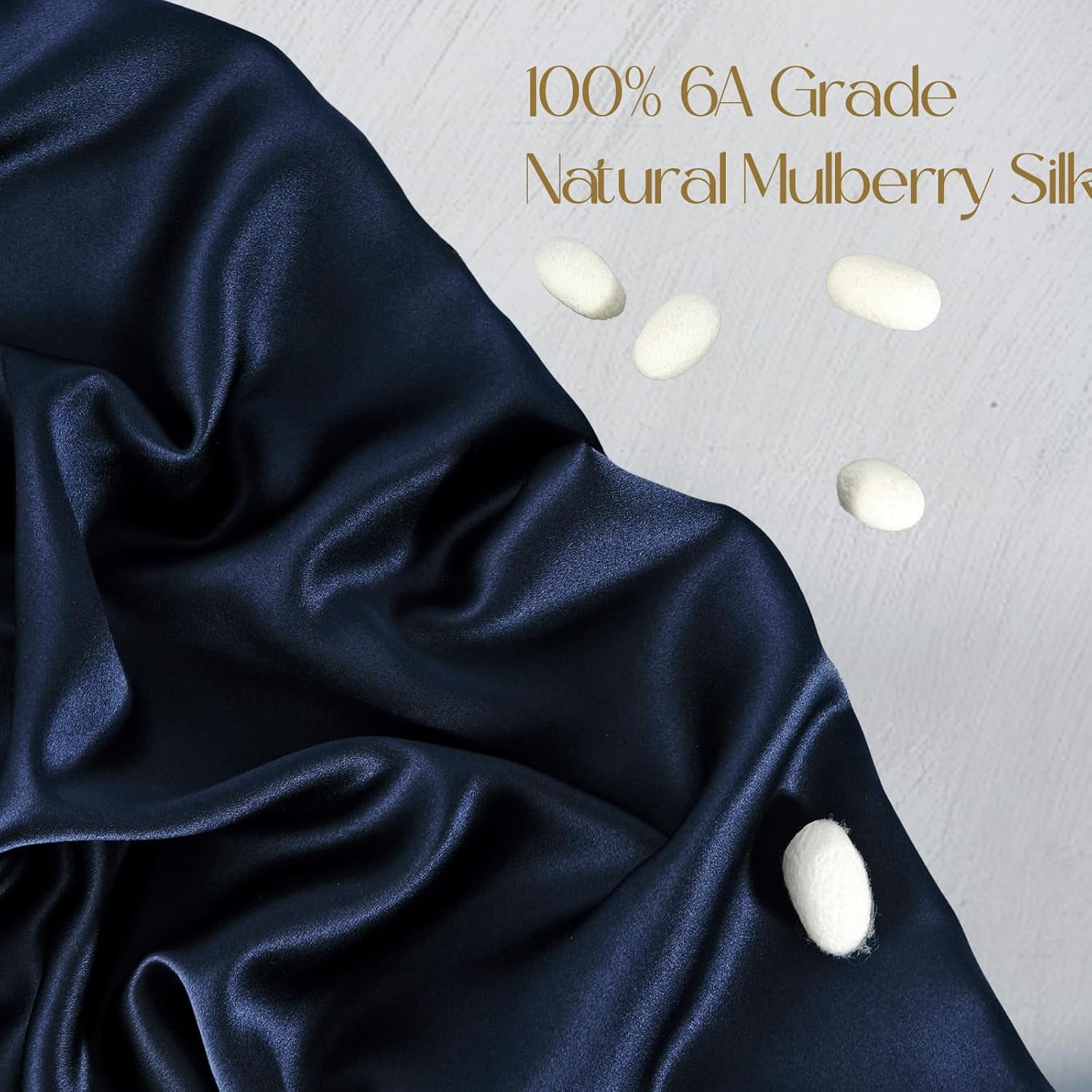 100 Pure Mulberry Silk Pillowcase For Hair And Skin Health Soft And
