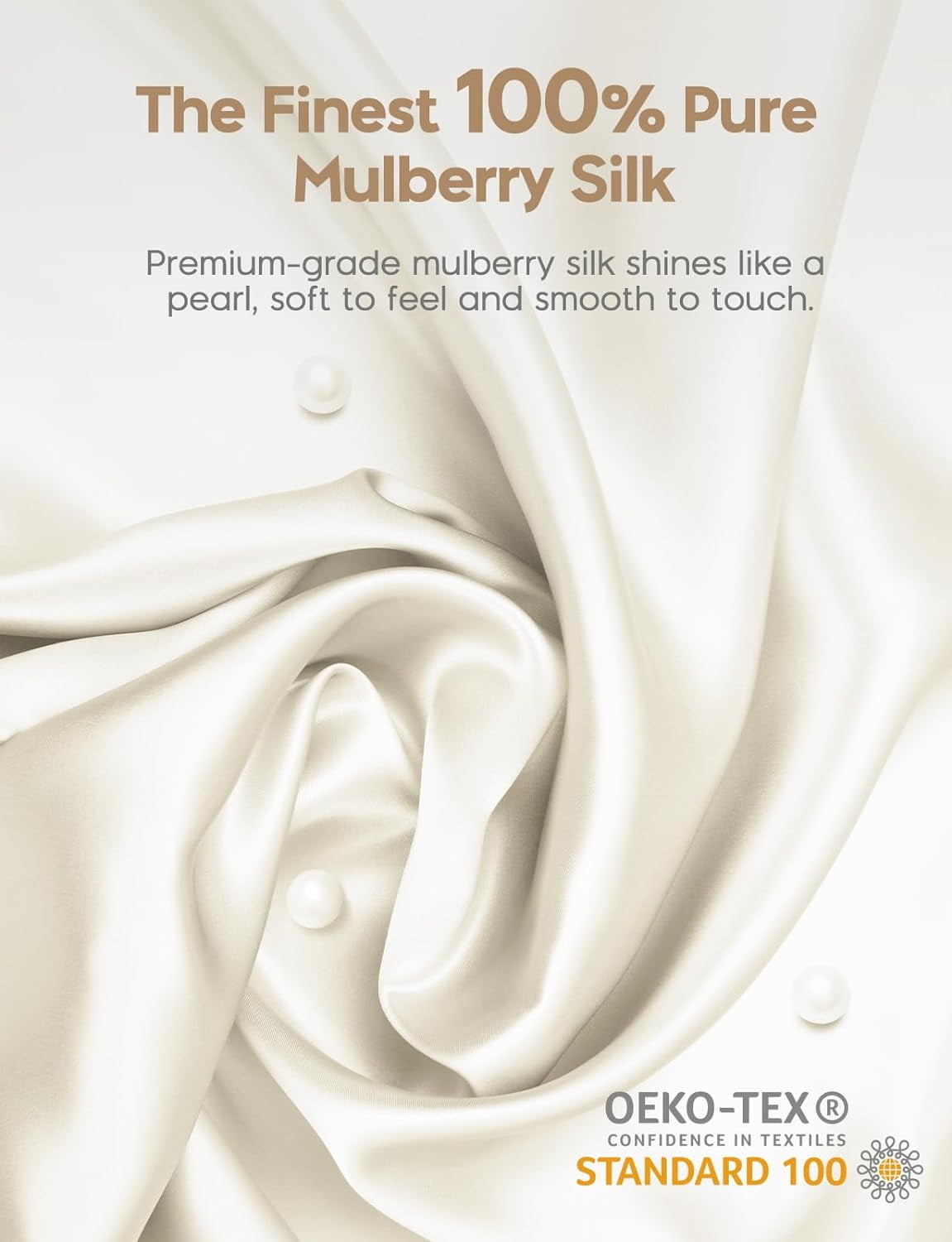 100 Pure Mulberry Silk Pillowcase For Hair And Skin 22 Momme 6a High