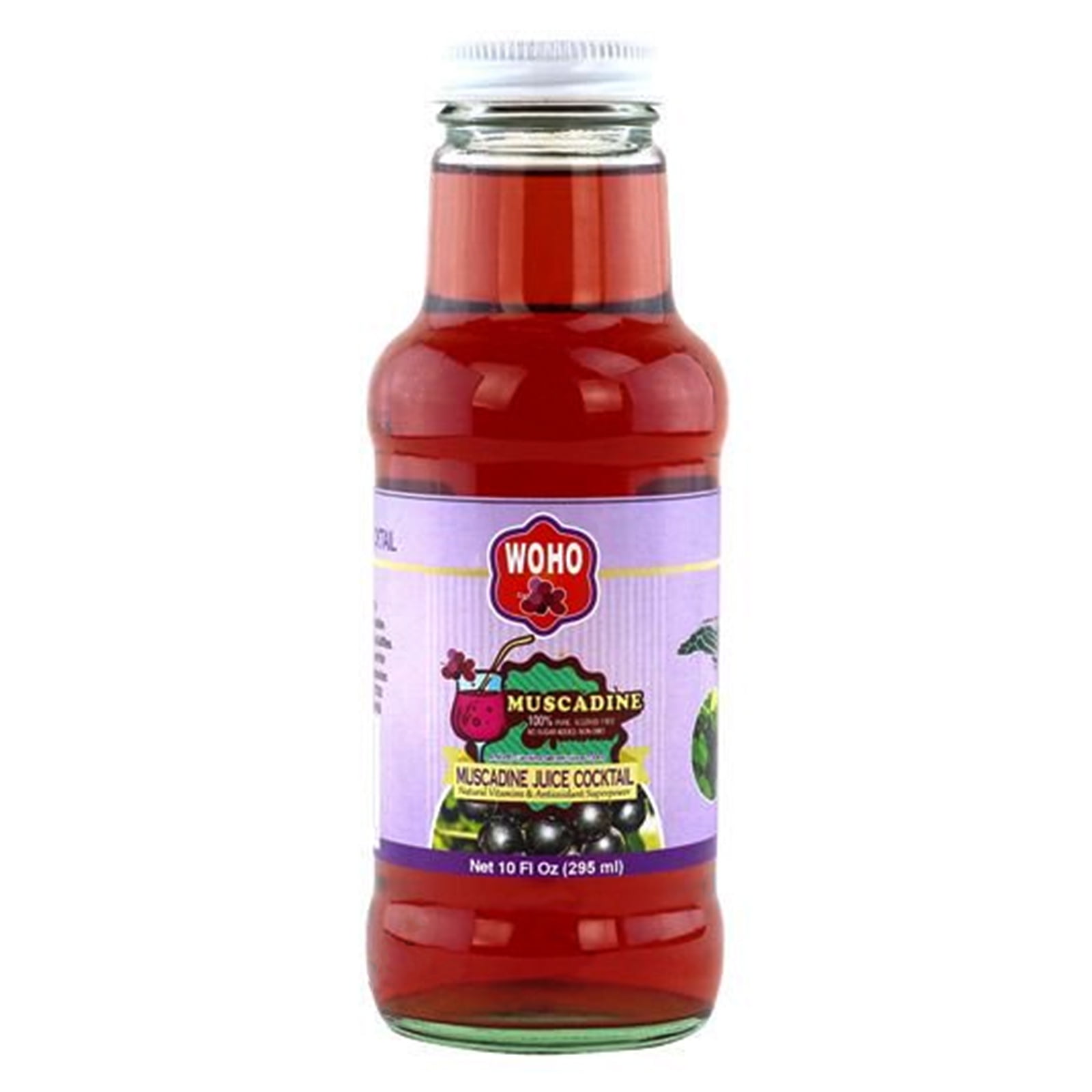 100% Pure Muscadine Cocktail - 295 ml - Walmart.com