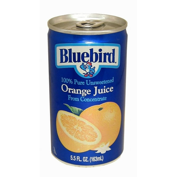 100% Pure Orange Juice from Concentrate Tasty Canned Orange Juice ...