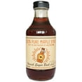 100% Pure Organic Maple Syrup, 16 oz Glass Bottle, Grade A Dark Amber ...