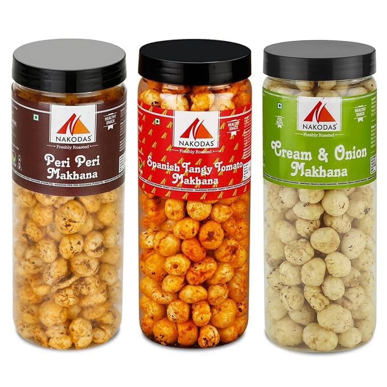 100% Pure Peri Peri + Spanish Tangy Tomato + Cream & Onion Roasted ...