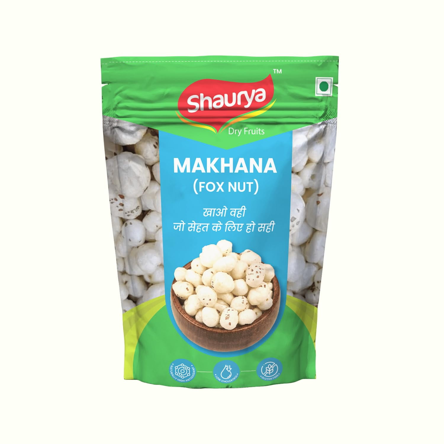 100% Pure (Phool Makhana) Fox Nuts By Shaurya 250gm, | Delicious ...