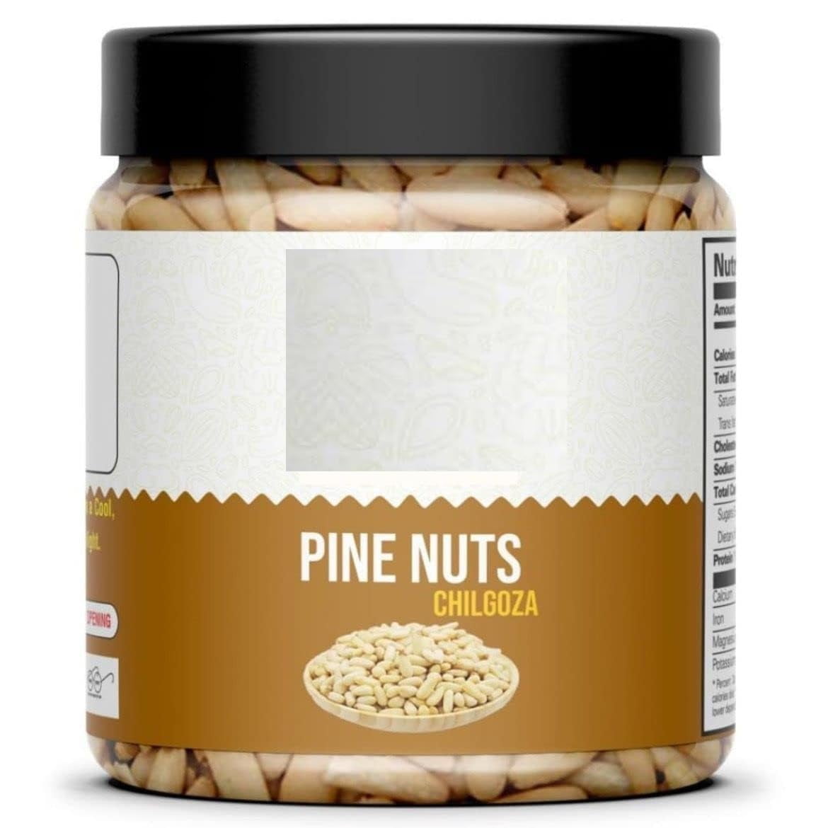 100% Pure Pine Nuts (Chilgoza) Without Shell By Groceteria Station ...