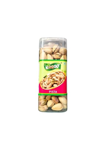 100% Pure Pistachios By Koogly 150gm, | Super Crunchy & Delicious ...