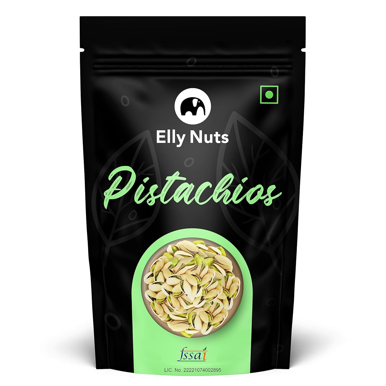 100% Pure Pistachios With Shell By Elly Nuts 1kg, | Source Of Protein ...
