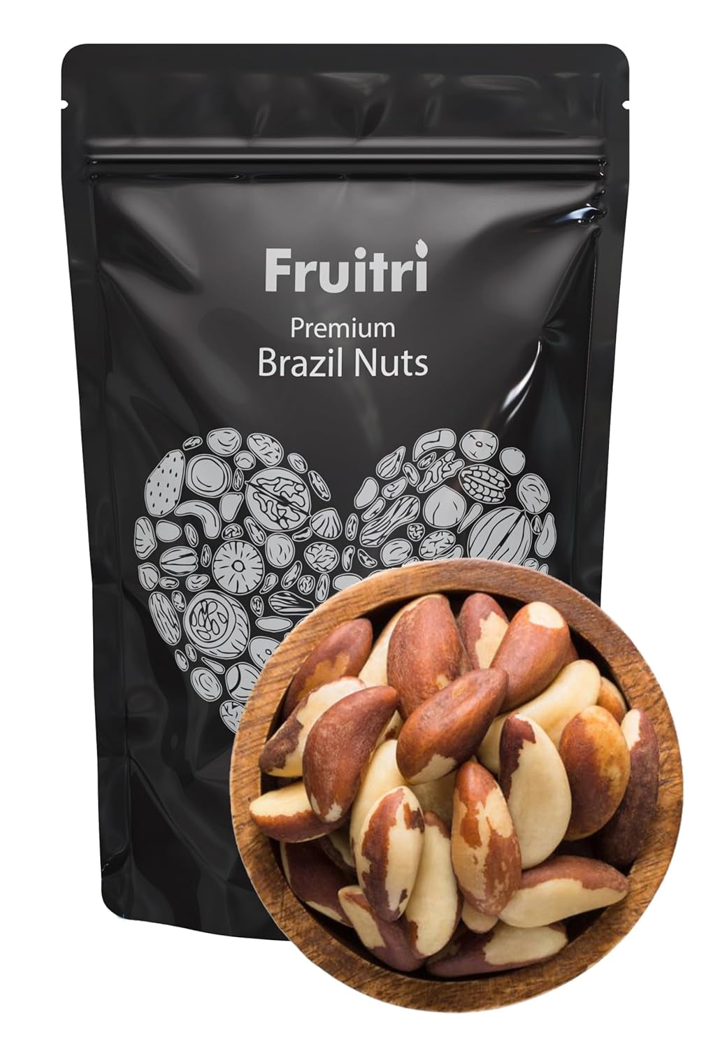 100% Pure Premium Brazil Nuts Broken By Fruitri 200gm, | Delicious ...