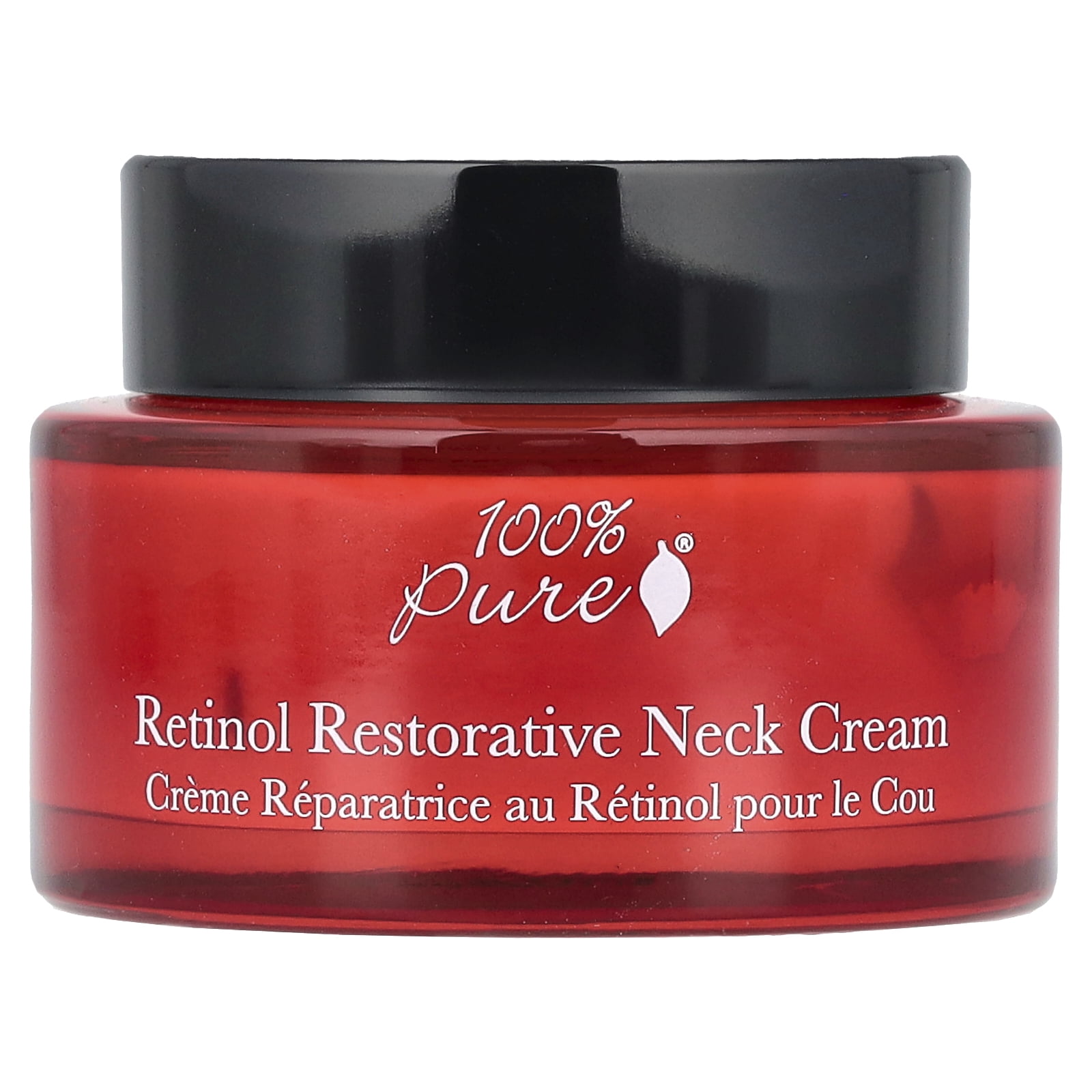 100% Pure Retinol Restorative Neck Cream , 1.5 fl oz (44 ml) - Walmart.com