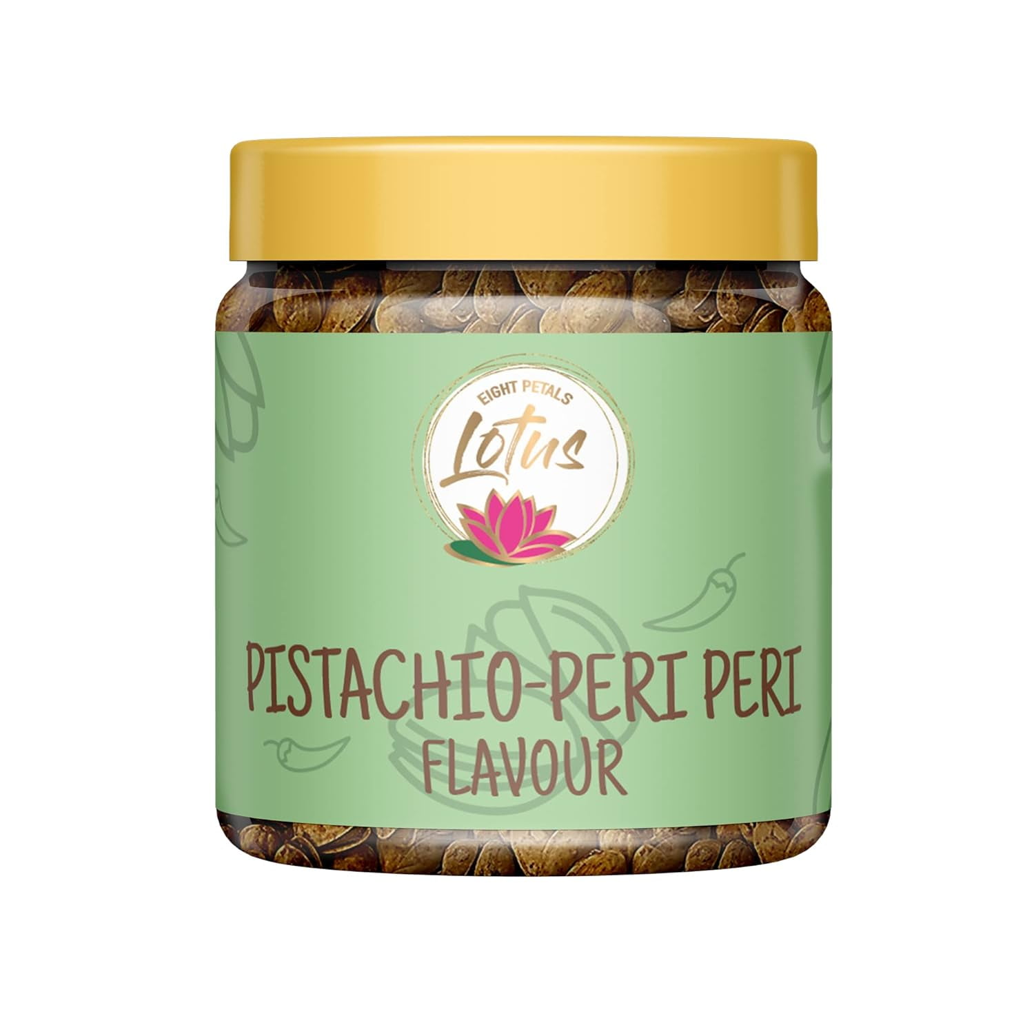 100% Pure Roasted Pistachio Peri Peri Flavour By Eight Petals Lotus ...