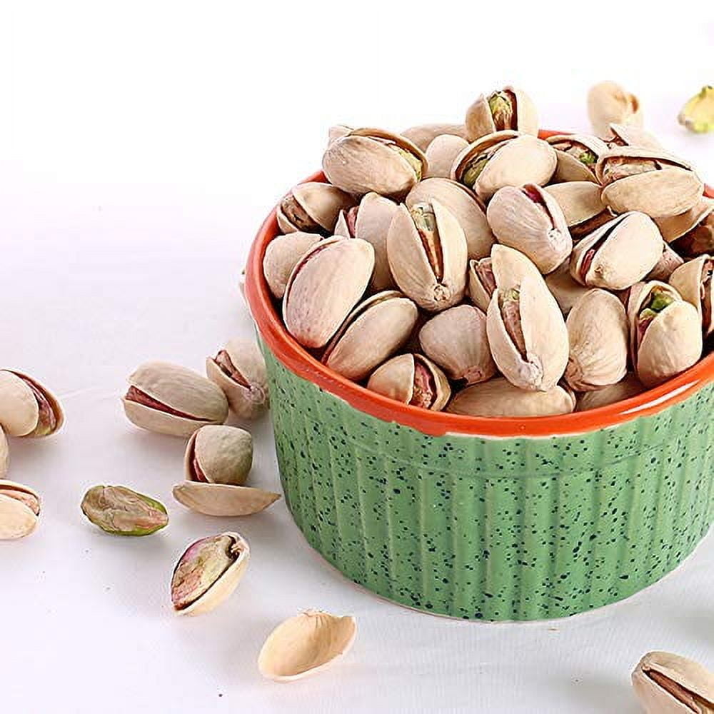100% Pure Roasted Pistachios With Shell By Go Vegan 250gm, | Healthy Crunchy Dry Fruits Pista ...